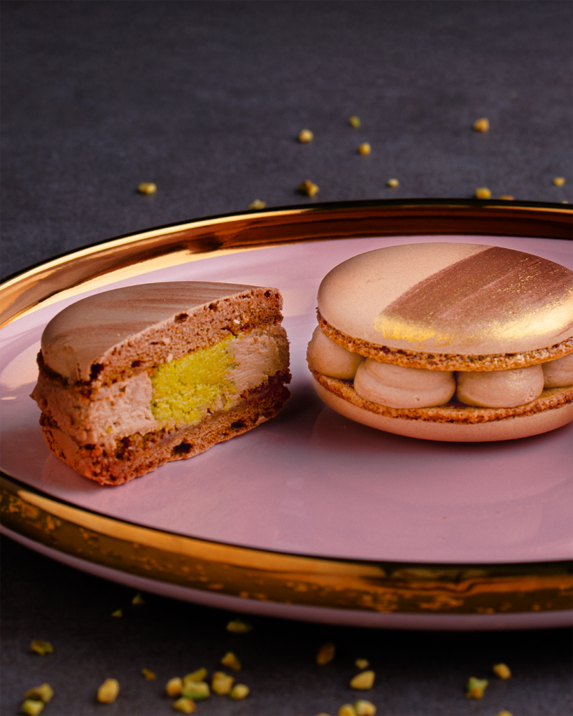 Dubai Macarons - Cremolinea